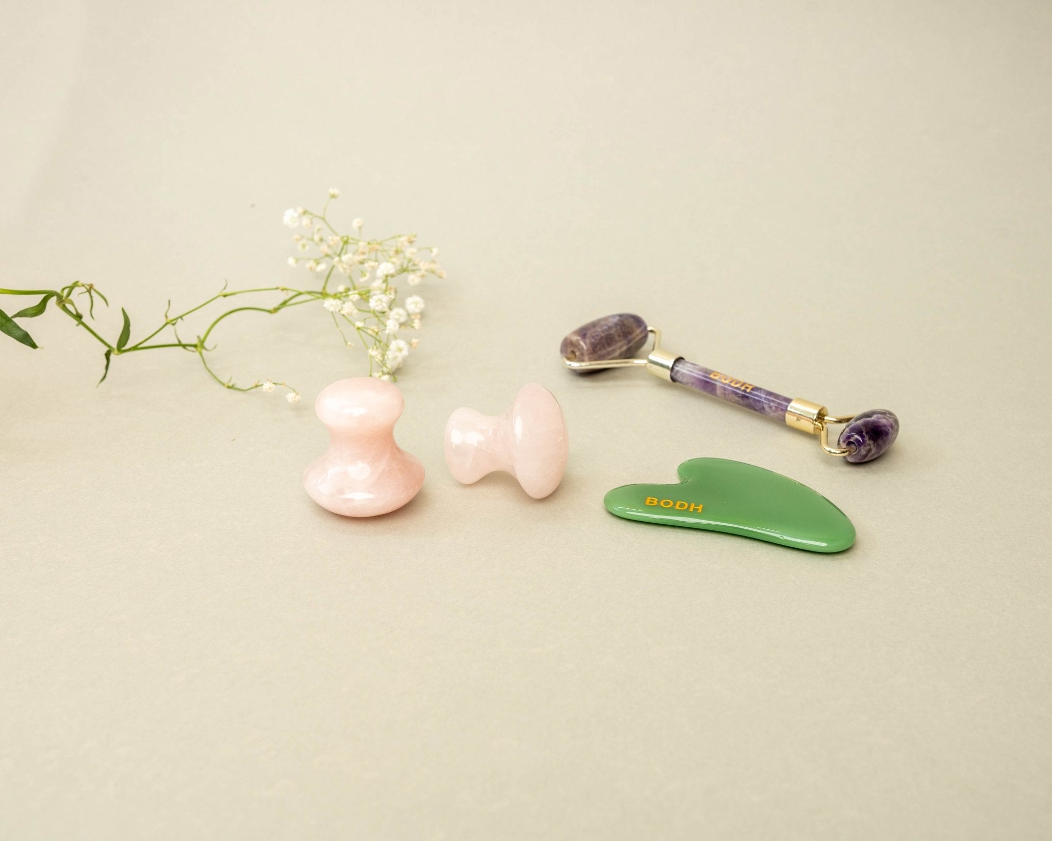 Facial Tools - Authentic crystal skincare tools – Bodh Gem and Crystals