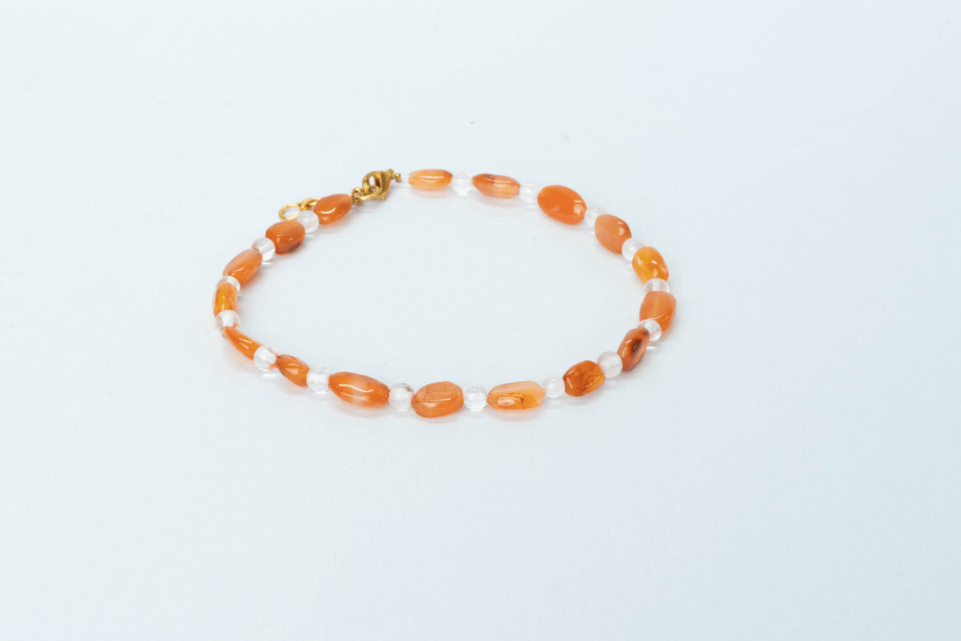 Crystal Anklets - Shop our handcrafted collection today – Bodh Gem and ...
